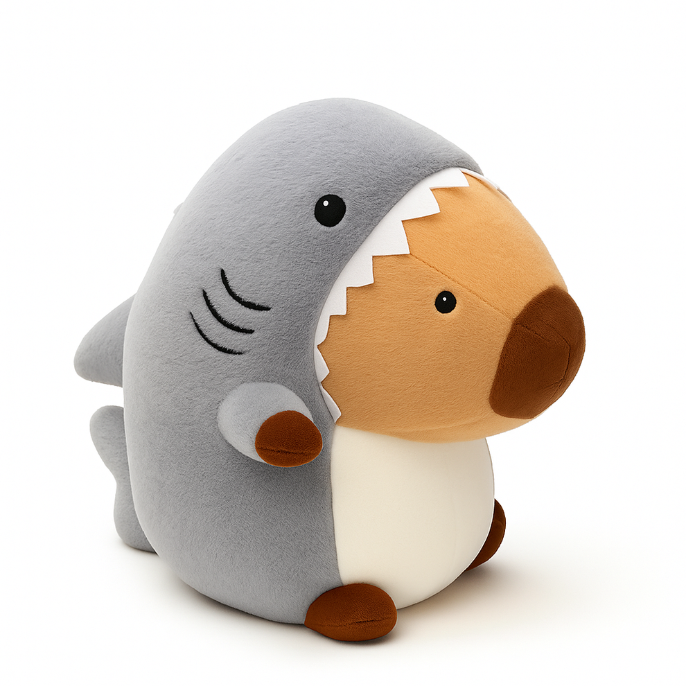 Capybara x Shark – Shinzo Japanese Gifts