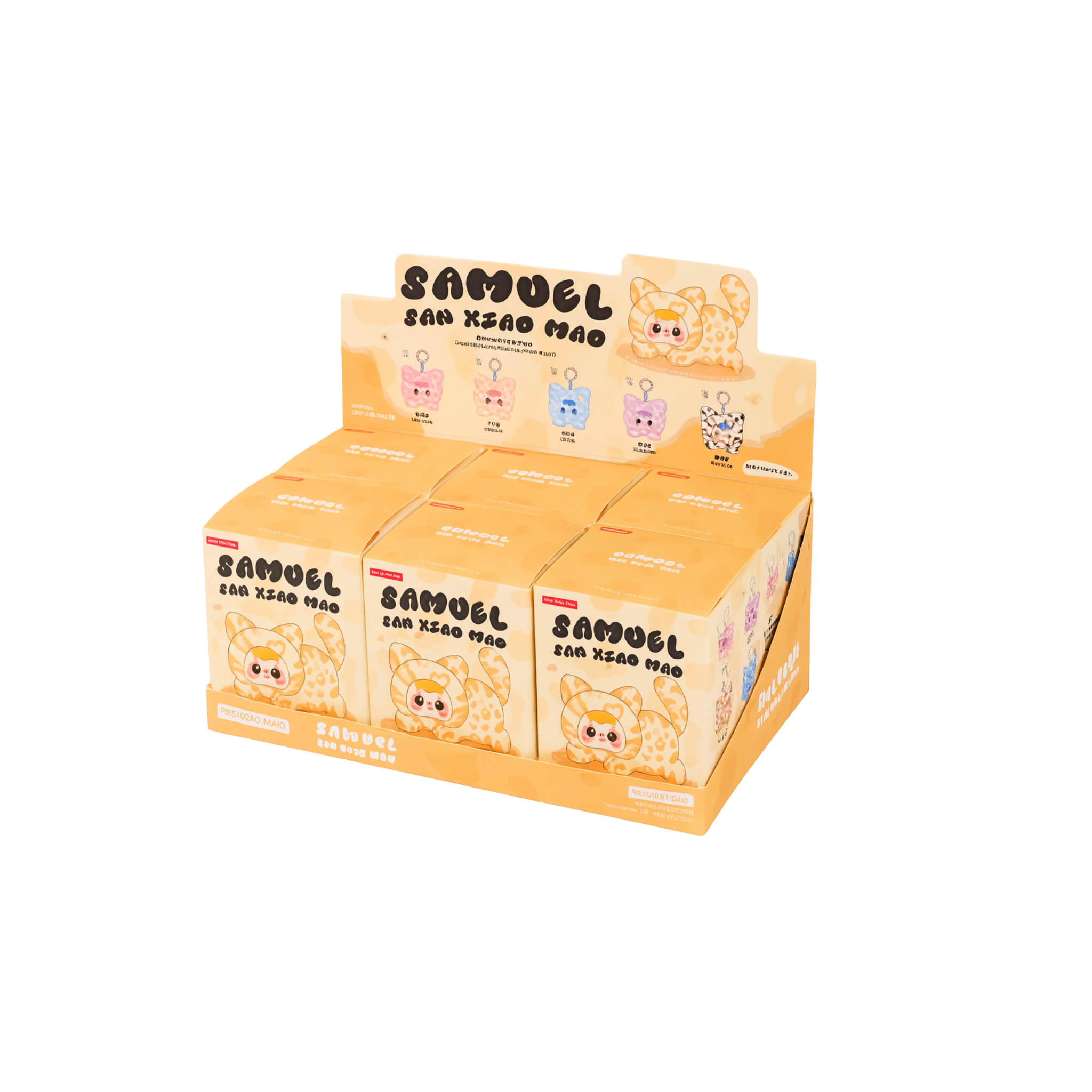 Samuel San Xiao Mao Plush Blind Box – Shinzo Japanese Gifts