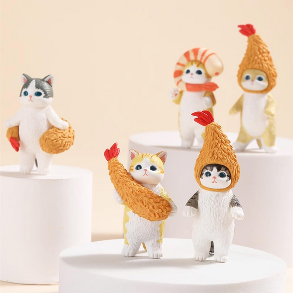 Mofusand Blind Box: Ebi-nyan (Fried Shrimp) Series – Shinzo Japanese Gifts